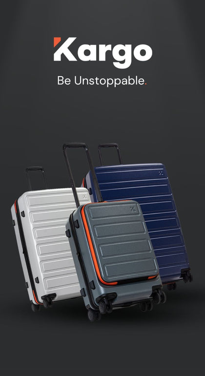 Kargo Travel Luggage, Bags and Travel Accessories – KargoTravel